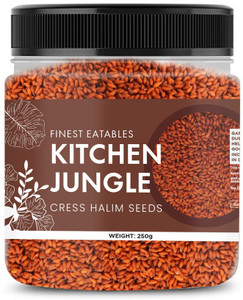 Kitchen Jungle Halim Seeds ( Aliv Seeds ) - 400 Gm Jar- (Haleem ...