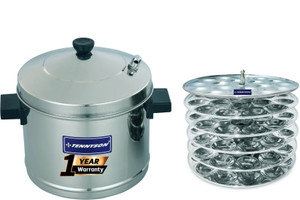 TENNYSON STAINLESS STEEL MINI IDLY COOKER BIG SPECIAL ( THICK GAUGE ...