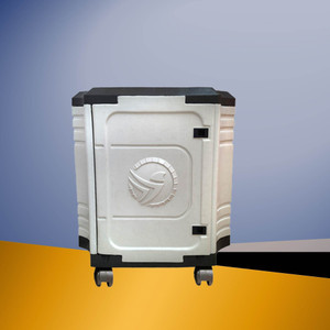 POWEREST Modern Design Inverter Trolley With Door Trolley for Inverter ...