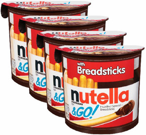 nutella & Go Hazelnut Spread with Malted Breadsticks (IMPORTED) (Pack ...