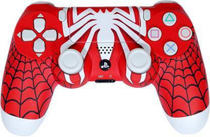 PSS Playstation 4 Wireless Controller Gamepad,Joystick (Spiderman ...