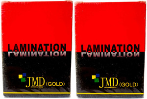 JMD GOLD' Thermal Lamination Pouch Id Card/Aadhar Card Size (70x100 ...