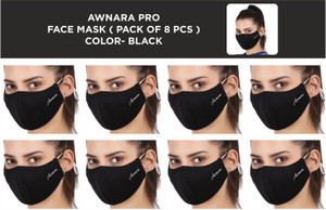 Awnara PRO Cloth Mask With Melt Blown Fabric Layer Price in India - Buy ...