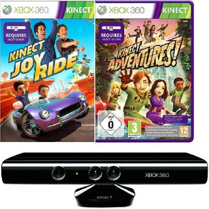 Xbox KINECTXBOX 360+ADVENTUR+JOTRIDE Motion Controller - Xbox ...