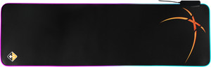 Cosmic Byte Equinox RGB Mousepad with 4 Port USB Hub Non Slip Base ...