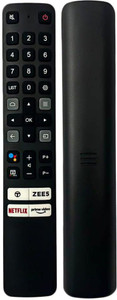 7SEVEN Bluetooth Voice TCL Smart TV Remote Control with ZEE5 Netflix ...