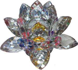 Dul Dul Fengshui Lotus Flower,Crystal Lotus for Positive Energy Good ...