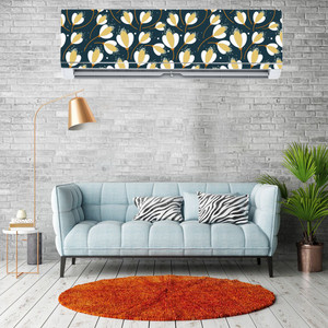 digital print world Air Conditioner Sticker Medium Floral Design Size ...