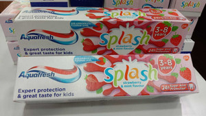 AQUAFRESH Splash Toothpaste Toothpaste - Buy Baby Care Products in ...