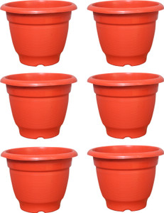 JOREN Heavy Plastic Flower/Gamla/Planter/Pot Plastic Vase Price in ...