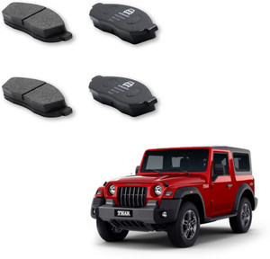 GoMechanic SafeTEC Disc Brake Pads for all Mahindra Thar GMUNZZBP016 ...