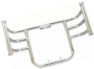 BULLKARTZONE Airfly Heavy Duty Stainless Steel Leg Crash Guard For ...