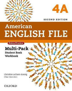 American English File: Level 4: A Multi-Pack: Buy American English File ...