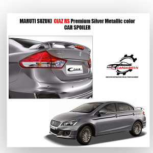 cardashion Maruti Suzuki ciaz RS spoiler Car Spoiler Price in India ...