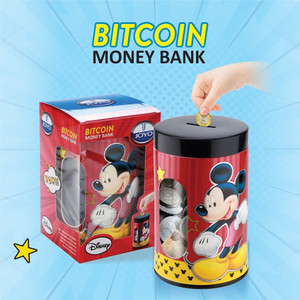 JOYO Disney bitcoin money bank (my mickey mouse) Coin Bank Price in ...