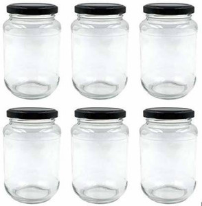 BHARAT SOURCE Glass Utility Container - 500 ml Price in India - Buy ...