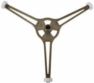 WHITEFLIP Microwave Oven Turntable Rotating Support Triangle Roller ...