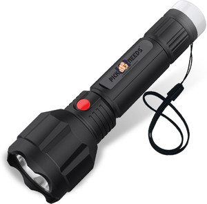 Pick Ur Needs Dual Mode Power Full Led Rechargeable Torch Up to 400 ...