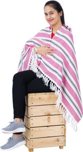 BABYFLYi Breast Feeding Shawl/ Nursing Cover for Women & Mothers -Pink ...