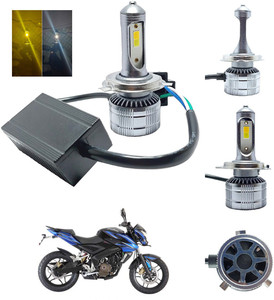 HJZG LED Headlight for Bajaj, Hero, Yamaha, Honda, TVS, Suzuki, Royal ...