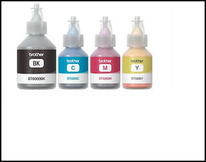 Brothers BT6000/BT5000 FOR DCP-T700W PRINTER CARTRIDGE Black + Tri ...