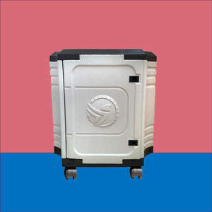 POWEREST Strong Plastic Inverter Trolley-Stand, Modern Design Trolley ...