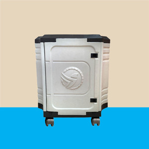 POWEREST Strong Plastic Inverter Trolley-Stand with Door Trolley for ...