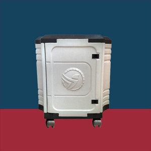 POWEREST Inverter Trolley with Wheels Designer Trolley for Inverter and ...