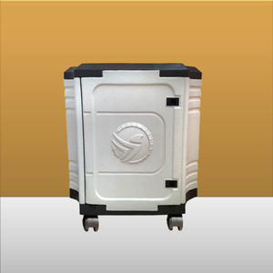 POWEREST Trolley With Door & Wheels for UPS, Heavy Duty Quality Design ...