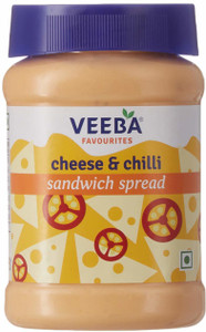 VEEBA CHEESE & CHILLI SANDWICH SPREAD 250 GM Price in India - Buy VEEBA ...