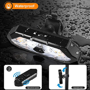 Triangle Ant ™ Wireless Remote Control Waterproof Bicycle Rear Light ...