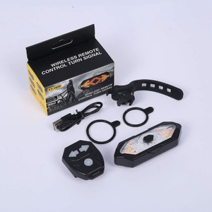 Gabbar ™Control Turn Signal Bike Tail Light with Turn Signals LED Rear ...