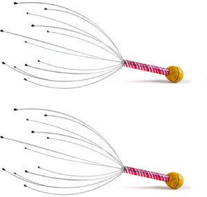 M aashi Lw - hm01 Leedwave Head Massager (Multi Color) Improves Hair ...