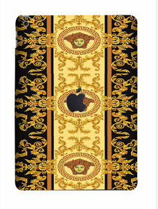 CLAXA Versace Apple 2021 IPAD 10.2 8th Gen Back Skin Guard, Versace ...
