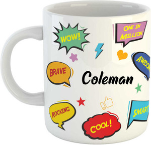Impresion Coleman Coffee Cup Gift for Daughter, Son, Sister, Brother ...