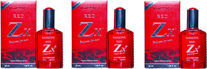 Buy RAMSONS Red ZX 30ml Perfume pack of 3 for Men & Women (30ml X 3 ...