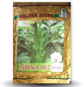 Go Green f1 hybrid upl advanta mona 002 ladyfinger Seed Price in India ...