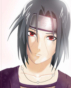 Uchiha Itachi Matte Finish Poster Paper Print - Animation & Cartoons ...