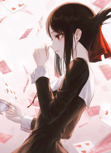Shinomiya Kaguya Matte Finish Poster Paper Print - Animation & Cartoons ...