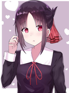 Shinomiya Kaguya Matte Finish Poster Paper Print - Animation & Cartoons ...