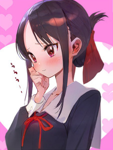 Shinomiya Kaguya Matte Finish Poster Paper Print - Animation & Cartoons ...