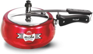 Mr.Cook MR. COOK 2 L KALASH PRESSURE COOKER 2 L Inner Lid Induction ...