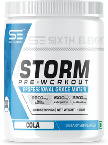 Sixth Element Storm Pre-Workout Dietry Supplement Energy Bars Price in ...