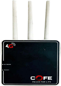COFE CF 803 4G Router 2.4 GHz 400 Mbps Wifi Speed Dual Band External ...