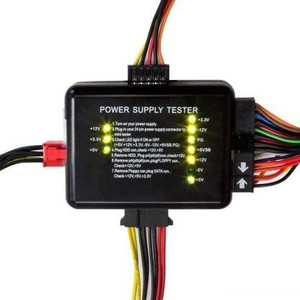 InfiZone Power Supply Tester, 20/24 Pin Checker PSU ATX SATA HDD SMPS ...