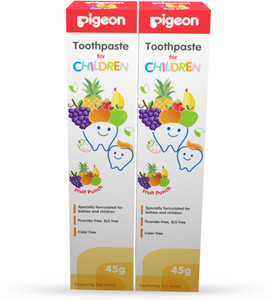 Pigeon CHILDREN TOOTHPASTE FRUIT PUNCH, COMBO TOOTHPASTE Toothpaste ...