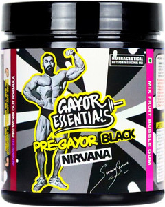 gayor essentials Pre Gayor Black NIRVANA Sunny8X signature series ...