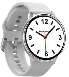 THE MOBILE POINT Mac-AT2 Full Touch Display Smartwatch with SpO2, Heart ...