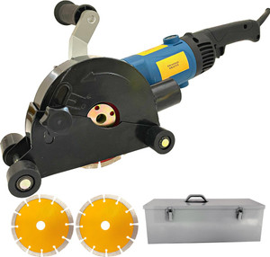 swadesi krafts Wall Groove Cutting Machine | 150MM Wall Grooving ...
