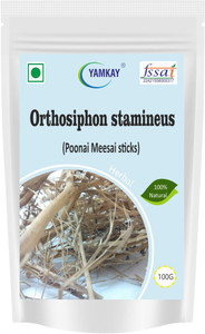 yamkay Orthosiphon stamineus | Poonai Meesai sticks 100 gm Price in ...